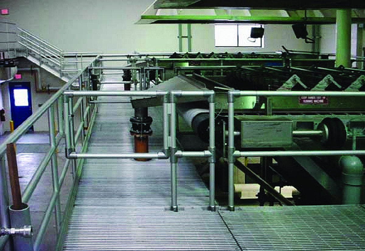 Barrières en aluminium Kee Lite® - Composants de garde-corps modulaires ...